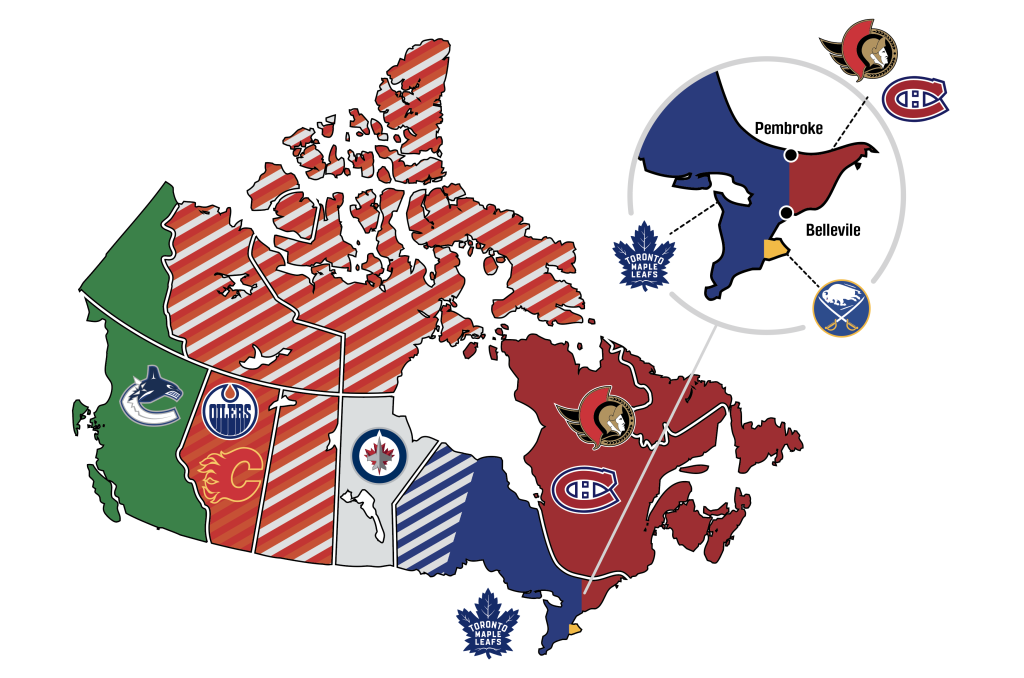 Im from ontario, blacked out on the Ott/CBJ and MTL/BOS games but i can ...